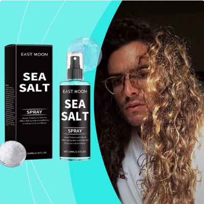 Sea Salt Hair Styling Spray Improving Thickening Strong Hold