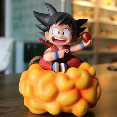 Cartoon Anime Figure Dragon Ball Z Children Toys Doll Kawaii