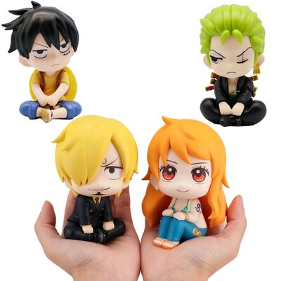9.5cm ONE PIECE Anime Figure Look Up Luffy/Zoro Action Figur