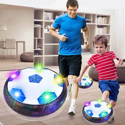 Family Games Children's Hover Football LED Soccer Ball Elect