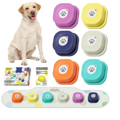 Voice Recording Button Pet Toys Dog Buttons for Communicatio