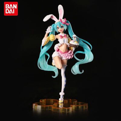 23CM Hatsune Miku Anime Figure Kawaii Pvc Model Doll Action
