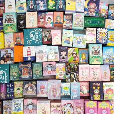 Genuine Unopened Mystery Box Random Blind Box Lucky Bag Anim