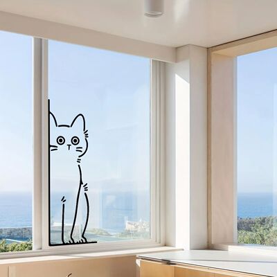 Cat Removable Art Vinyl Wall Stickers Decor Living Room Bedr