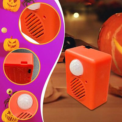 Halloween Sound Player Voice Activated Props Spooky Sound Pr