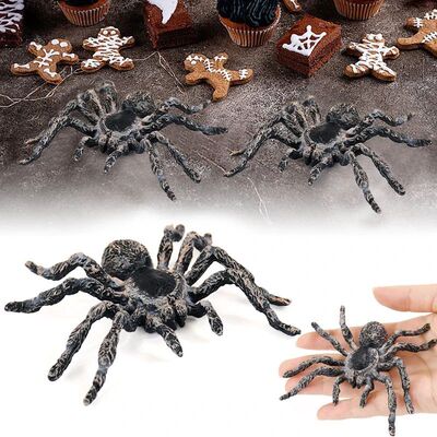 Plastic Fake Spider Simulated Insect Model Prank Joke Toys H