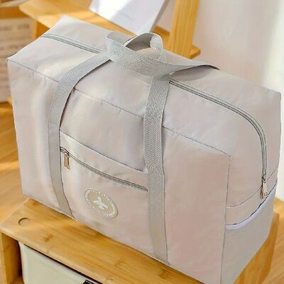 1PC-Simple Large Capacity Duffle Bag Foldable Clothes Quilt
