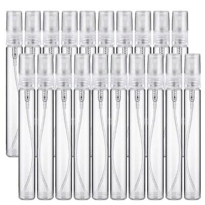 8/16PCS Perfume Bottle Portable Glass Refillable Spray Bottl