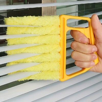 Blinds Window Cleaning Brush Detachable Washable Blinds Dust