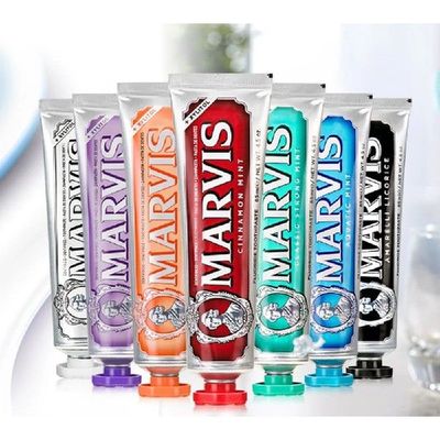 Marvis Toothpaste 85ml Italy Original Marvis Whitening Mint