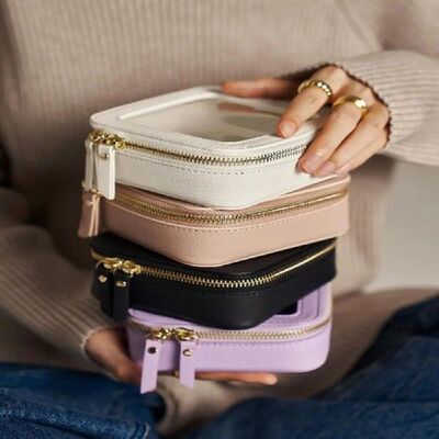 Travel Toiletries Bag Women Transparent Makeup Bags Cosmetic