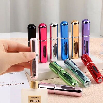 5ml 8ml 10ml Mini Portable Self-Pumping Perfume Spray Bottom