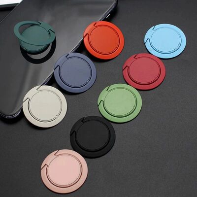 Finger Ring Phone Holder Colorful Stand Grip for Car Magneti