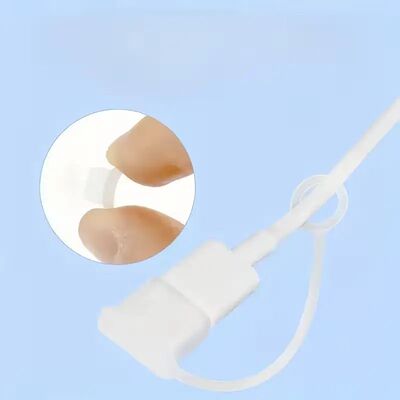 8pcs Type-C Port Protective Covers – with Lanyard Dust Mois