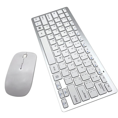 Wireless Keyboard And Mouse Set Mute Charging Office Chocola