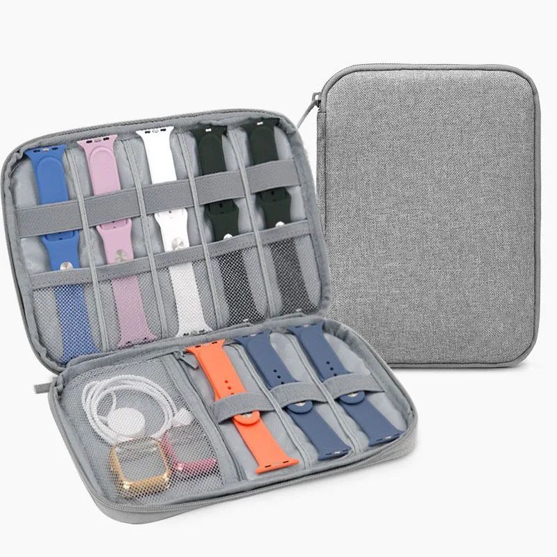 watchband box for Apple Watch strap case data cable Travel s