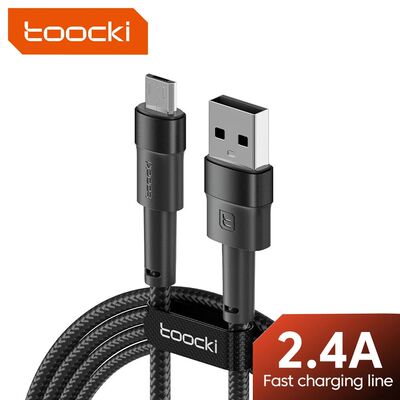 2.4A Micro USB Cable for Samsung S10 Oneplus Quick Charge Phone Charger Micro Cable for Fan Headphon