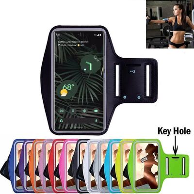 Arm Band Case For Google Pixel 7 Pro 5 4 4A Running Sports P