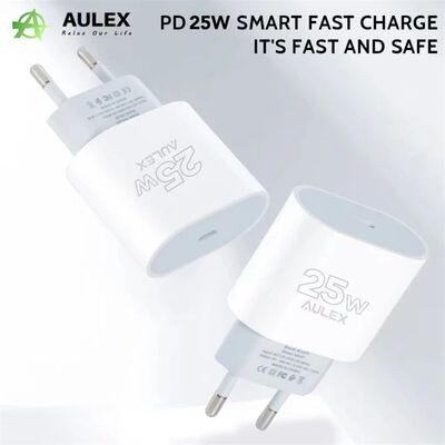 25W USB C Wall Quick Charger Adapter Compatible For IPhone 15 14 13 12 11 Pro Max IPad,Samsung PD Qu