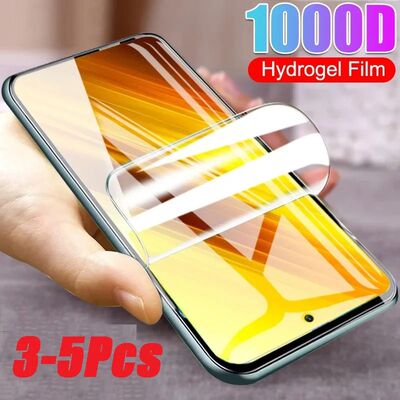 3-5Pcs Hydrogel Film For Redmi Note 13 Pro Plus Note 13 4G Note 13R Pro 5G Screen Protector For Redm