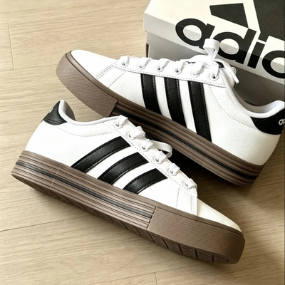 ADIDAS阿迪达斯DAILY 4.0 男子低帮复古时尚运动休闲板鞋 KI2345
