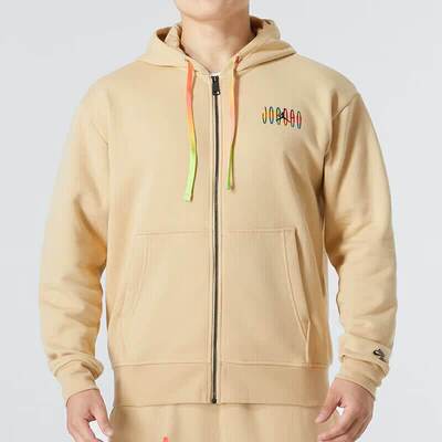 AIR JORDAN男子连帽运动休闲冬季保暖加绒夹克外套 DQ7565-252