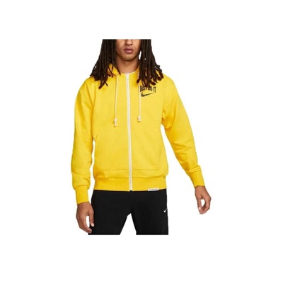 NIKE/耐克训练健身简约宽松时尚纯色针织运动梭织外套DV9449-735