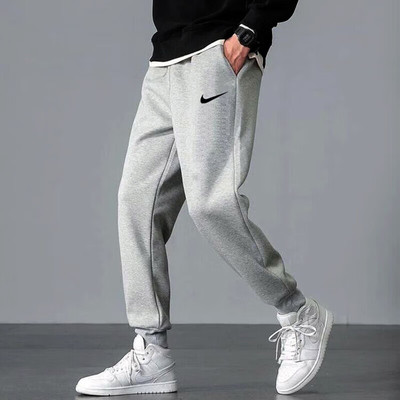 Nike耐克男裤Dri-Fit卫裤收口休闲运动裤针织长裤 CZ6380-063