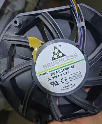 17251 DC24V 1.7A SHLF1524XBE-48 工业散热风扇直流风机