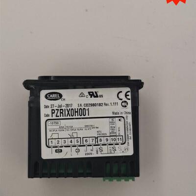 卡乐温控器一个型号PZRIX0H001实物图工程剩余。