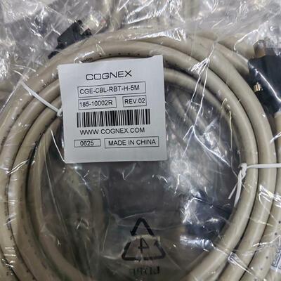康耐视COGNEX通讯线CGE-CBL-RBT-H-5M全新