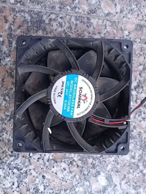 散热风扇1203824v0.55a