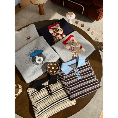 酸奶的衣橱ootd卫衣集