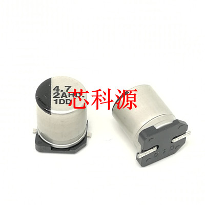 EEEHD2A4R7P  松下高频低阻贴片电解125度 100V4.7UF 2AHD 4.7