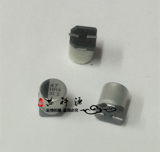 EEEHA1H470XP松下贴片铝电解电容 50V47UF 6.3x7.7 47 HHA_虎窝淘