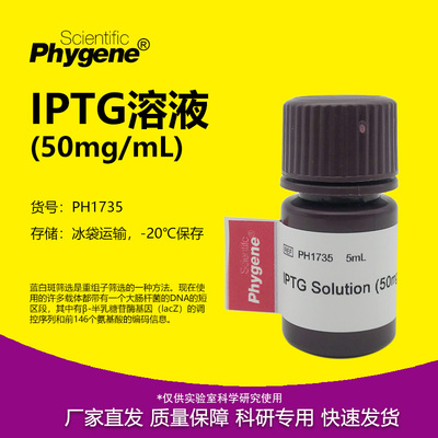 phygene试剂IPTG溶液实验专用