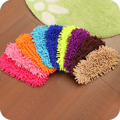 信至尚擦地拖鞋雪尼尔换洗底