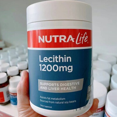 Nutralife大豆卵磷脂软胶囊