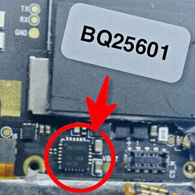 红米note5A充电ICBQ2560BQ24298