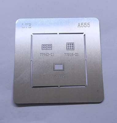 77643-21锡网 77916-21 RF7459A植锡网 植锡板 钢网 功放芯片IC