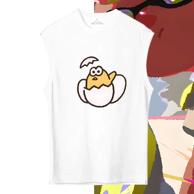 NSSplatoon2喷射战士2无袖背心