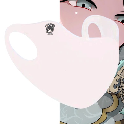 第五人格游戏周边囚徒卢卡口罩