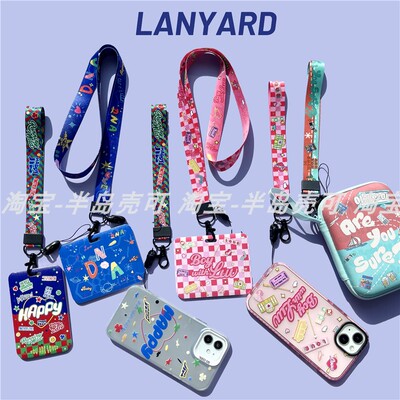 RJINHIT防弹少年团BTS挂绳通用手腕绳挂脖绳V JIMIN JK SUGA JIN