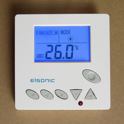 原装正品亿林温控器AC806C1中央空调液晶面板三速开关Elsonic