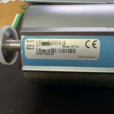 {议价}MKS真空计，型号627C21TGCC1B1，量程20 To