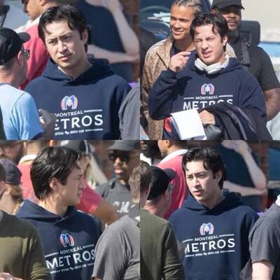 hudsonwilliam巅峰对决2同款周边连帽卫衣秋冬长袖heatedrivalry
