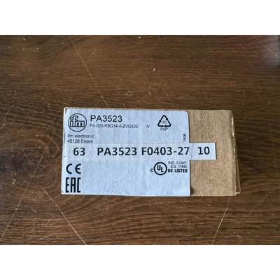 【议价】德国IFM/易福门压力传感器PA3523 全新原装正品