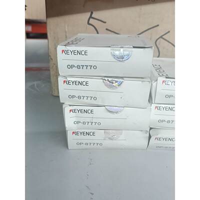 【议价】基恩士 0P-87770 数量:11个