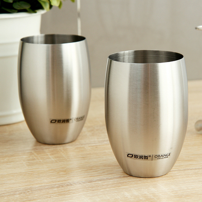 只装口杯欧润哲口杯牙刷杯加大
