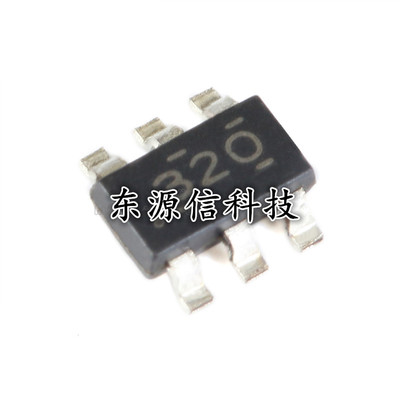 全新原装 TPS563200DDCR 丝印320 SOT23-6  3A同步降压转换器